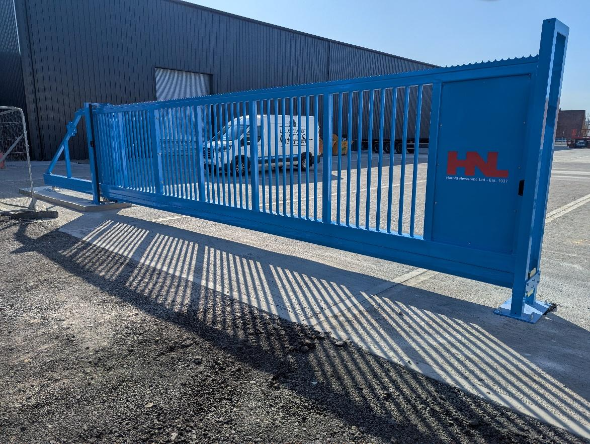 Commercial Security Gates | Automatic Gates for Businesses in Wakefield